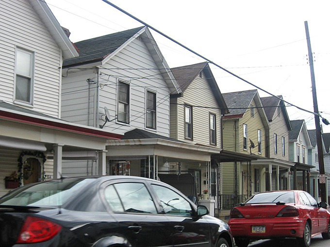 Row houses in Charleroi offer affordable housing options for retirees, with their distinctive architectural style and budget-friendly price tags that won't drain your Social Security.