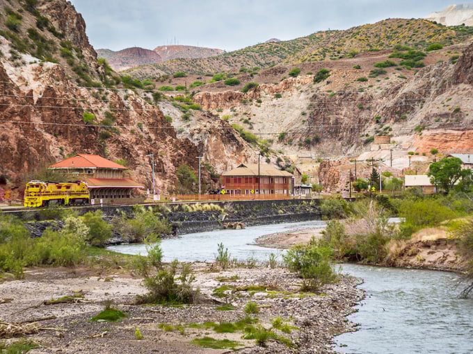 Canyon living at bargain prices! Clifton's dramatic setting offers retirees stunning views and some of Arizona's most affordable housing options.