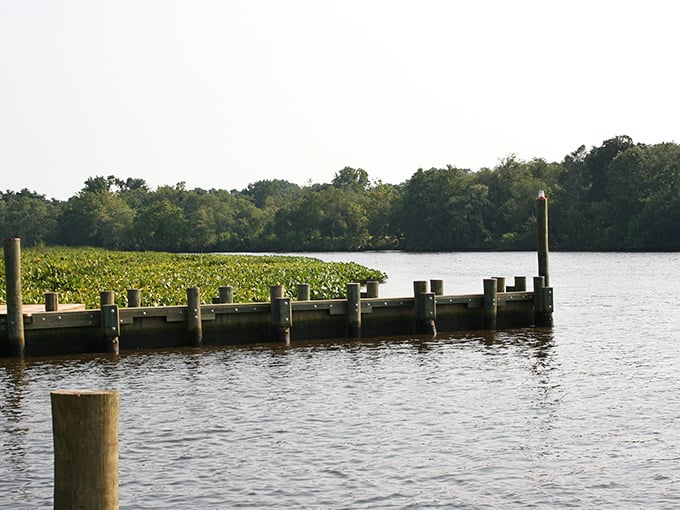 The waterways around Denton provide scenic beauty on a Social Security budget. Who needs expensive entertainment with nature's show right outside?