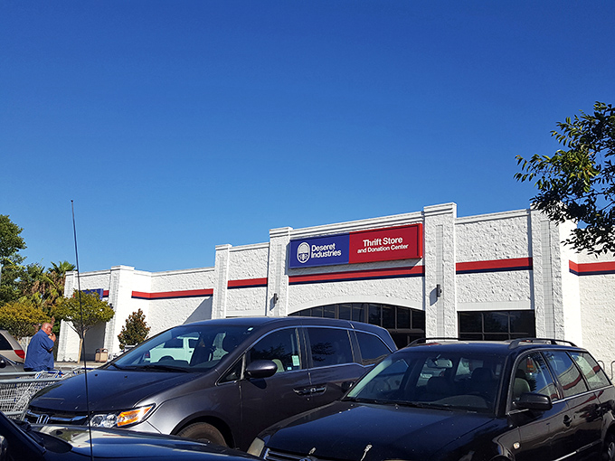 This unassuming thrift giant houses enough furniture to outfit a small neighborhood&mdash;all at prices that make wallets smile.