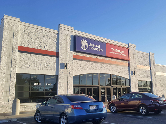 The modern stone fa&ccedil;ade houses ancient treasures&mdash;well, at least treasures from a few decades ago.