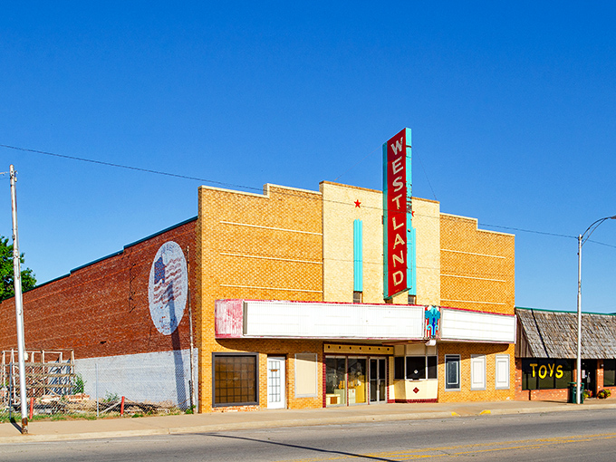 The brick streets of Elk City's downtown tell stories of Route 66 adventures. Where travelers once stopped, residents now thrive!
