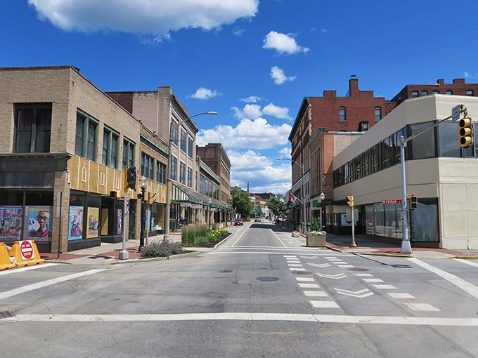 The wide streets of downtown Fitchburg offer room to breathe&mdash;and housing prices that leave room in your retirement budget too.