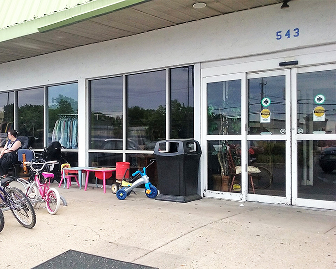 Those parked cars aren't just vehicles &ndash; they're treasure chests waiting to be filled with unexpected thrift store gold.