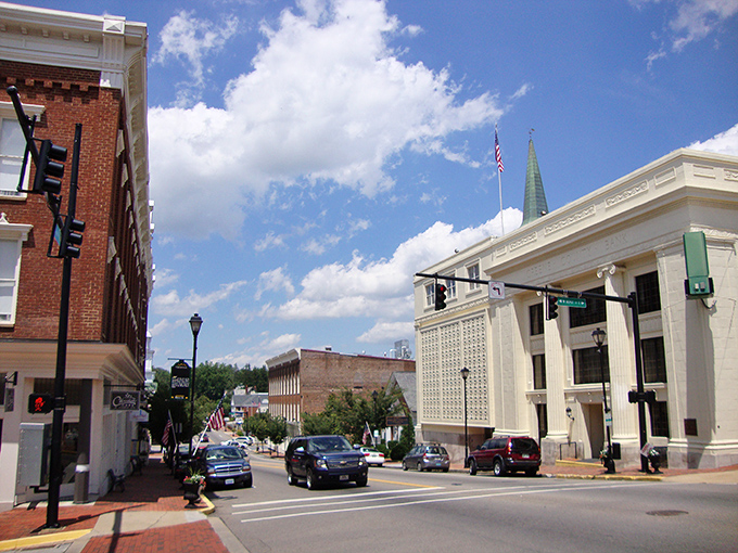 The stately buildings of Greeneville's town square have witnessed centuries of American history unfold.