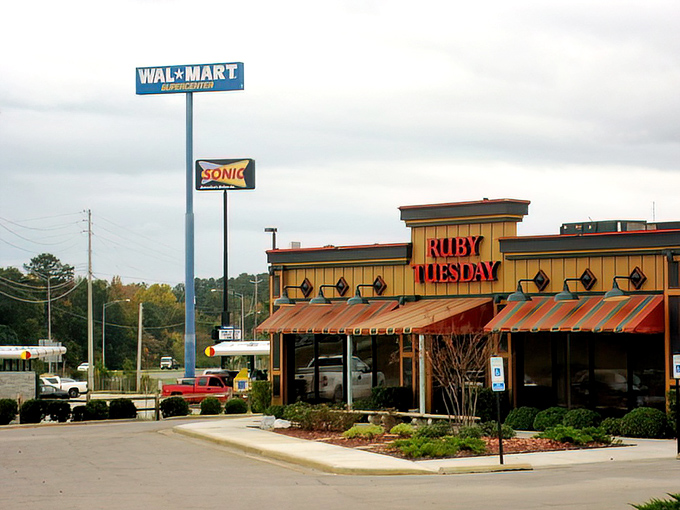 The classic storefronts of downtown Greenville invite you to slow down and stay awhile. Where shopping local comes naturally!