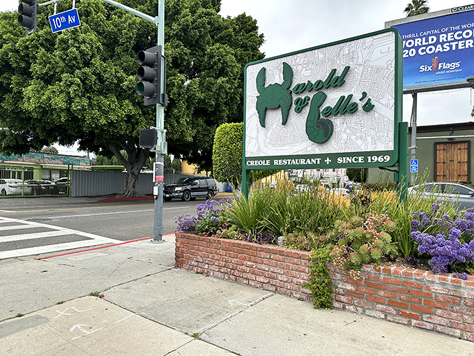 Jazz-age elegance meets Creole comfort food - this is how you bring Louisiana flavors to LA. 