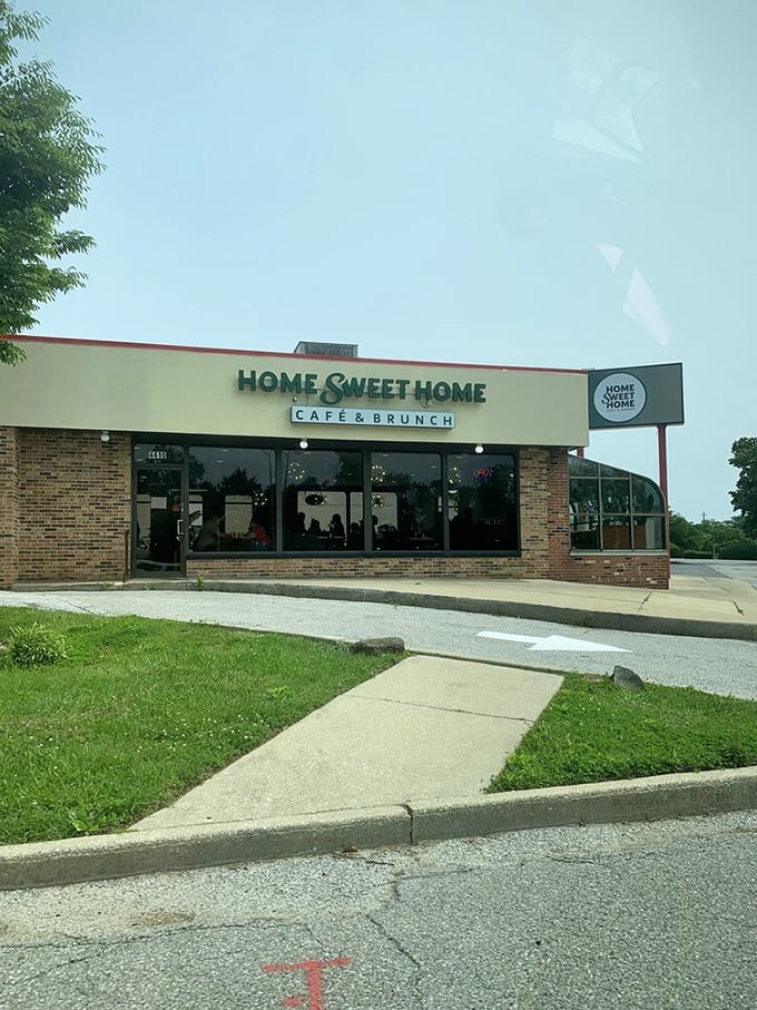 HomeSweetHome Cafe & Brunch (Baltimore): Clean lines, brick accents, and a welcoming vibe that says "yes, we have the pancakes you've been dreaming about."