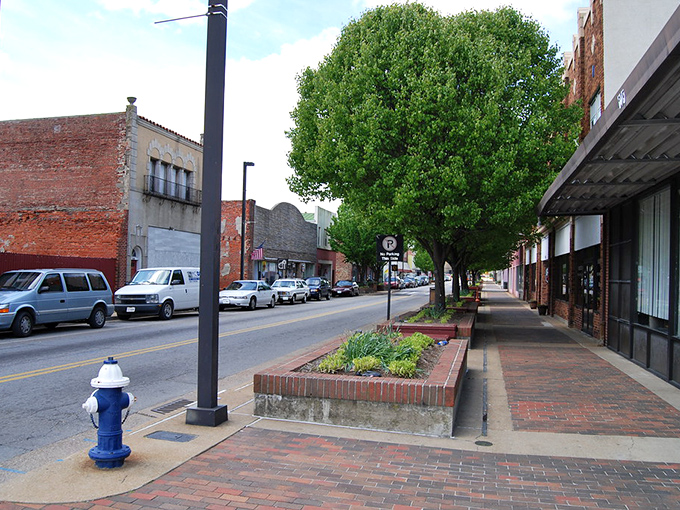 Brick sidewalks and tree-shaded streets create the perfect setting for community life, where neighbors become family naturally. 