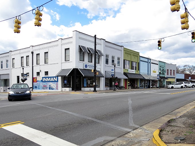 Small-town America at its finest where the pace is gentle and the welcome is genuine. 
