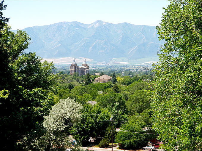Logan's tree-lined neighborhoods offer peaceful living with mountain views. Where your retirement dollars stretch as far as the scenery!