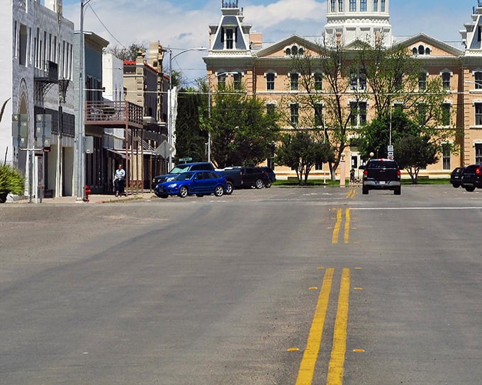 Minimalist art meets maximum charm where the desert horizon stretches beyond every artistic imagination.