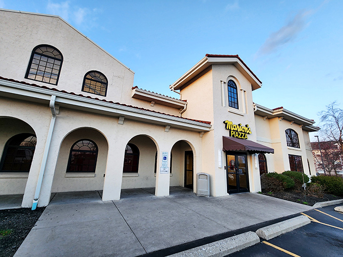 Marion's arched windows and terracotta roof create the pizza equivalent of dining at a Tuscan villa &ndash; without the passport requirements.