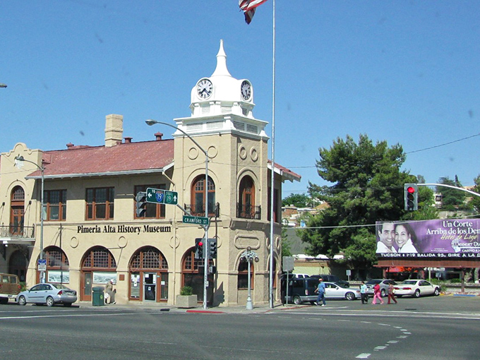 The streets of Nogales tell stories of two nations sharing more than just a border – they share a vibrant culture.