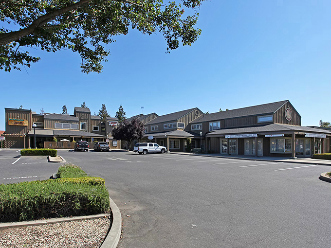 Oakdale's shopping centers offer modern conveniences without the soul-crushing traffic that usually comes as an unwanted bonus package.