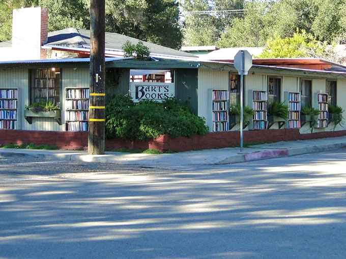 Spanish-style architecture meets laid-back California cool in Ojai, where even the buildings seem to be meditating.
