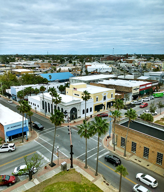 This aerial view captures Panama City's perfect balance of urban convenience and coastal community spirit.