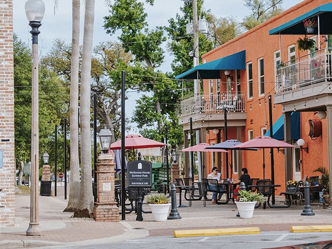 Beyond the famous speedway, Daytona Beach charms visitors with colorful buildings and palm-lined streets made for leisurely afternoon strolls.