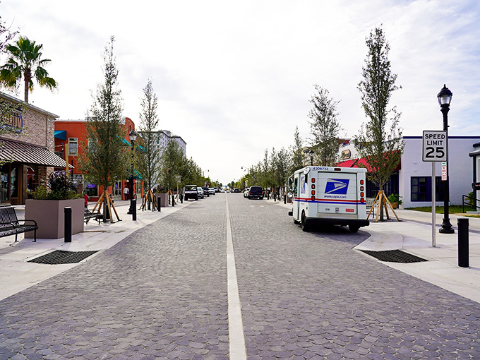 Panama City's brick-paved streets welcome pedestrians to explore. Beach town living that won't wash away your retirement savings!