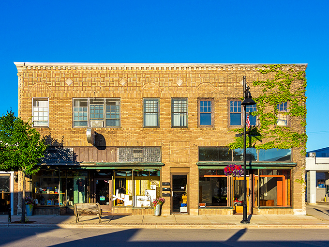 This unassuming Rogers City storefront hides affordable treasures inside &ndash; like finding an extra twenty in last year's winter coat.