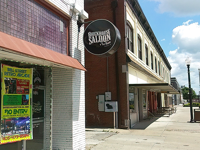 The Brickhouse Saloon stands as testament to Shawnee's affordable entertainment options. Cheers to stretching those retirement dollars!