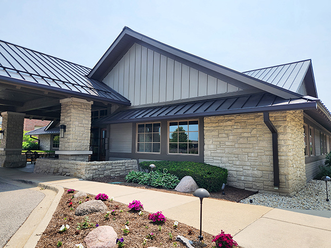 Don't let the shopping center location fool you &ndash; behind that stone facade lies a steakhouse experience worth the drive.