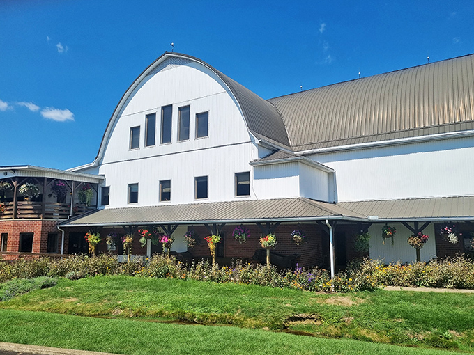 Behind that silo and barn board exterior lies a wonderland of homestyle cooking that makes fancy city restaurants seem like they're trying too hard.