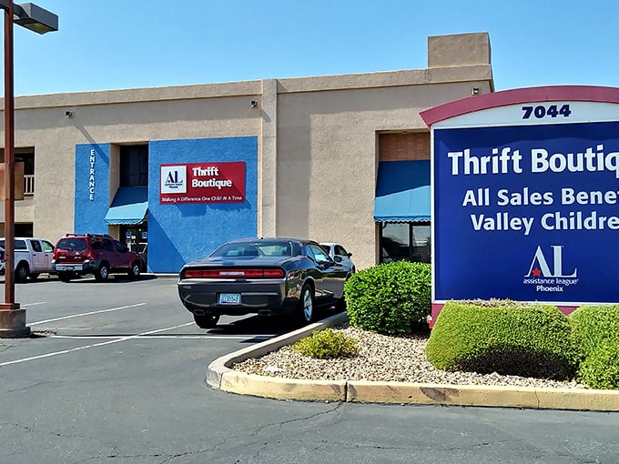 This unassuming storefront houses curated collections that bring joy without the department store sticker shock.