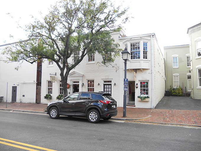 Cobblestone streets and classic architecture&mdash;Twig Thrift Shop offers Alexandria's most picturesque bargain hunting backdrop.