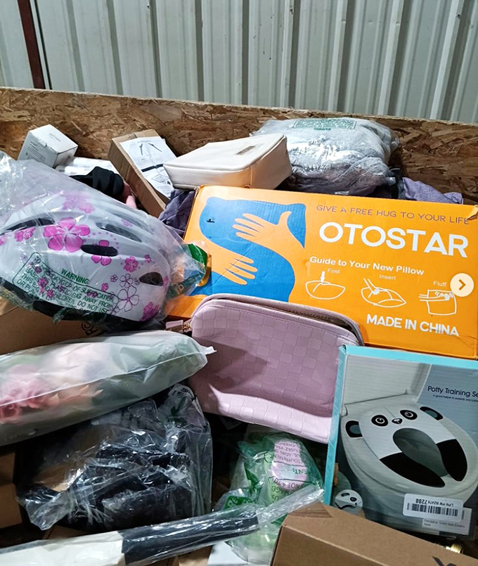 Dig deep enough and you might find unexpected treasures like specialty pillows and panda potty trainers. Parenthood essentials at grandparent-friendly prices!