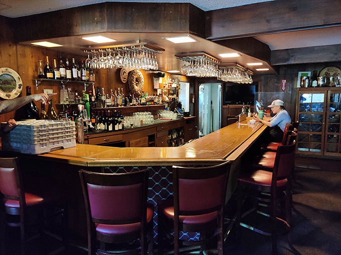A proper bar where bartenders know their craft and conversations flow as smoothly as the drinks. 