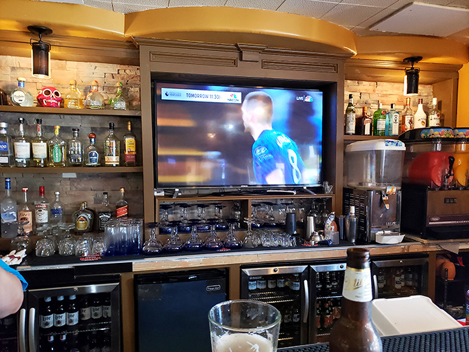 The bar doesn't just serve drinks&mdash;it serves community. Soccer on TV, tequila on the shelf, and conversations that bridge all divides.