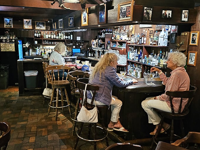 A well-stocked bar paired with good conversation&mdash;sometimes the best appetizer isn't on the menu at all.
