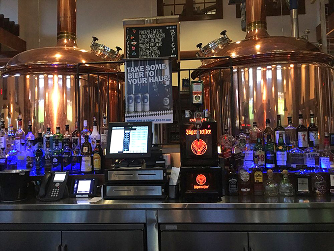 Behind every great beer hall is a bar with gleaming copper brewing kettles that wouldn't look out of place in Willy Wonka's factory&mdash;if he made beer instead of chocolate.