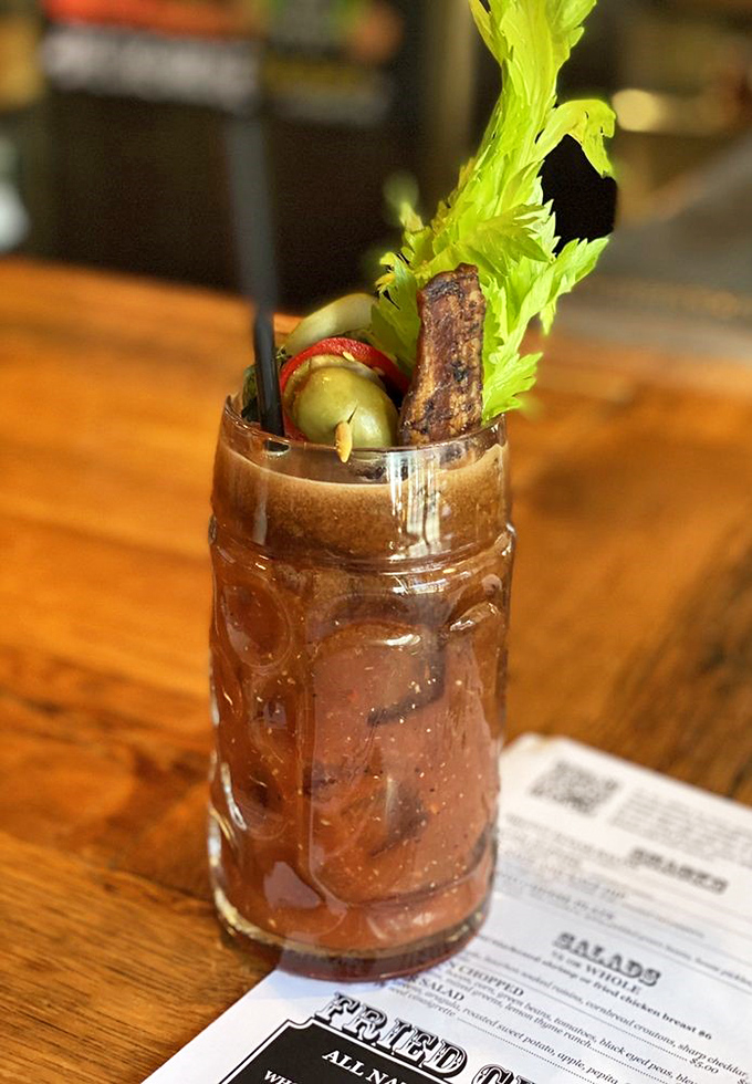 This Bloody Mary isn't just a drink &ndash; it's a meal, a snack, and possibly the most effective weekend recovery system ever devised.