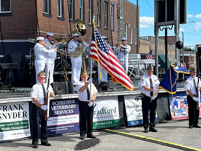 Greenville's Fourth Fest brings out the flags, the bands, and the kind of hometown pride that makes you stand a little straighter during the national anthem.