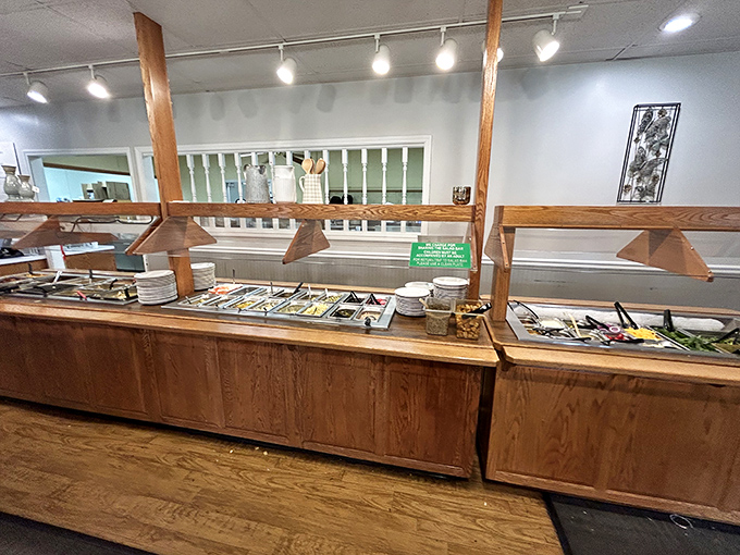 The buffet spread &ndash; where "I'm just going to try a little of everything" becomes the seven most dangerous words in the English language.