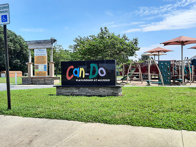 Historic buildings with modern purposes &ndash; Milford's architectural time machine lets you appreciate yesterday while fully living in today. 