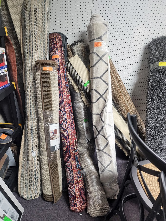 Roll out the possibilities! These carpets aren't just floor coverings&mdash;they're future conversation pieces for savvy decorators.