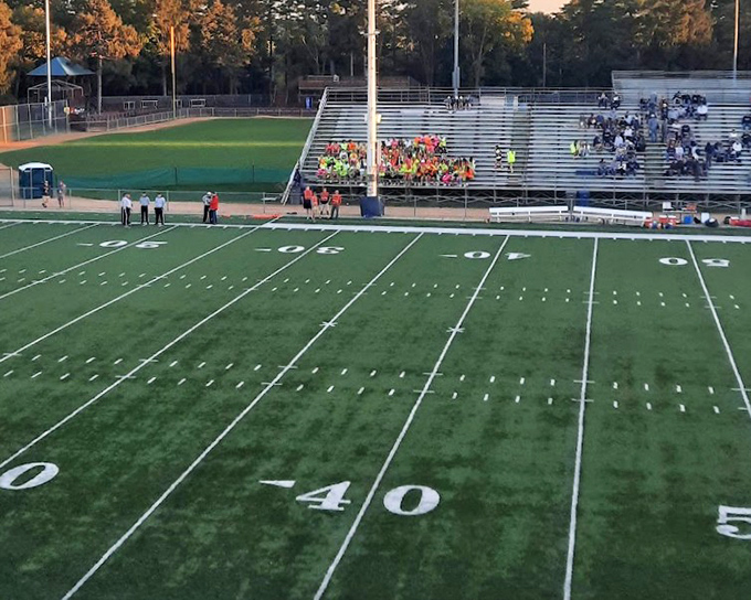 Carson Park's football field has hosted generations of Friday night lights and Saturday afternoon heroes. The bleachers hold as many stories as spectators.