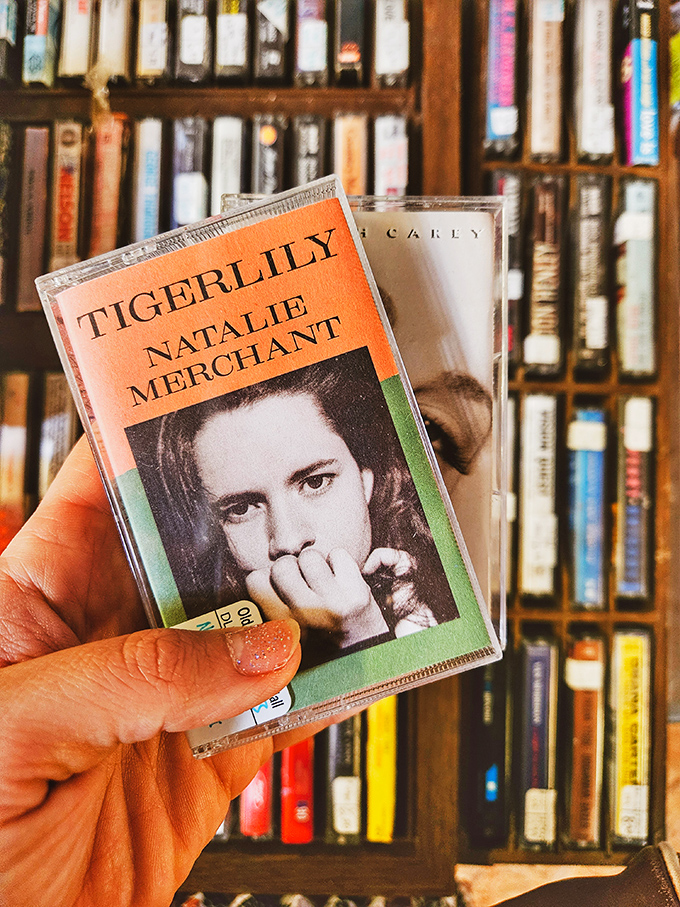 Music in plastic form! Cassette tapes&mdash;those magical rectangles that required pencils for emergency surgery&mdash;now cherished by collectors and '80s enthusiasts alike.