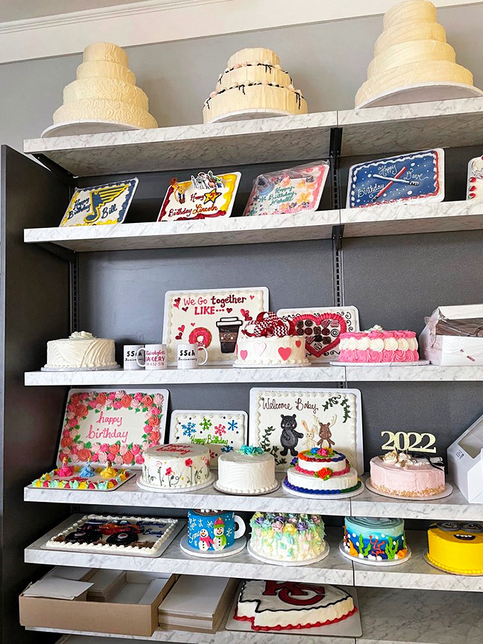 Wedding cakes and celebration confections that have marked St. Louis milestones for generations &ndash; from first birthdays to golden anniversaries.