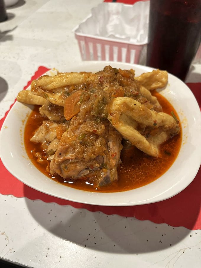 Chicken paprikash: where Serbia meets Ohio in a savory, soul-warming stew that makes you want to hug whoever invented it.