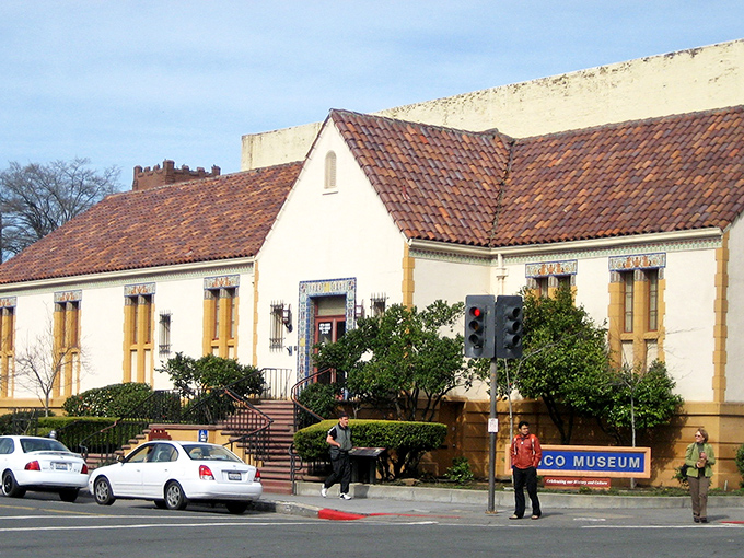 History wears its Sunday best at the Chico Museum, where Spanish-inspired architecture houses stories of California's past.