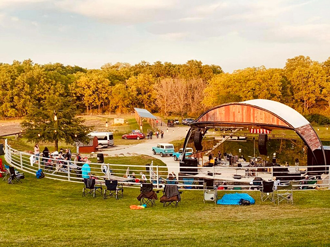 Summer concerts under open skies&mdash;where the music mingles with fireflies and the audience brings their own chairs and shared history.