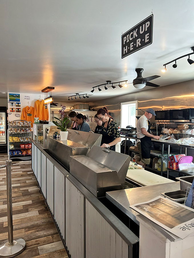 Behind every great sandwich is a team of dedicated artists. This isn't an assembly line; it's a studio where bread becomes canvas.