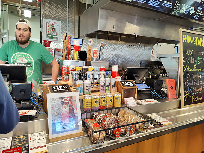 Where the magic happens. Behind this counter, culinary wizards transform simple ingredients into the stuff of Instagram legends and food memories.