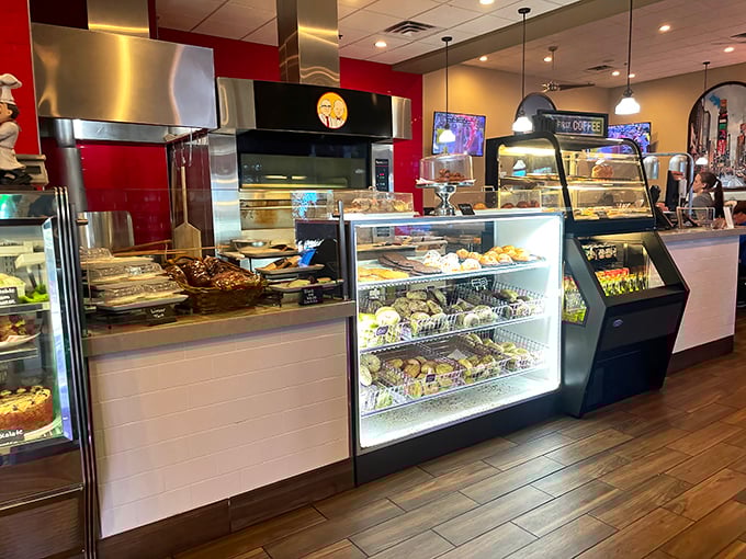 The bakery case isn't just displaying desserts&mdash;it's showcasing edible works of art that make saying "I'll just have coffee" a mathematical impossibility.