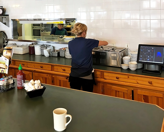 Behind every great breakfast is a hardworking kitchen crew, orchestrating the morning symphony of sizzles and spatula flips.