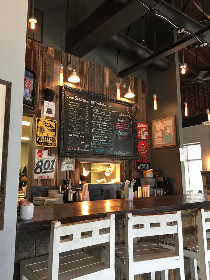 The counter view offers dinner and a show&mdash;where sandwich artists compose edible masterpieces right before your hungry eyes.